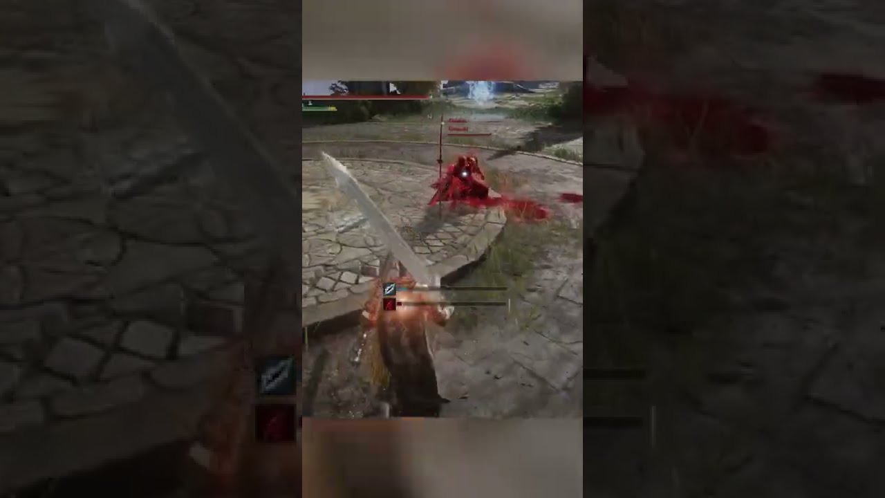 OVERWHELMING STRENGTH VS ELENORA'S BLOODBLADE DANCE - YouTube