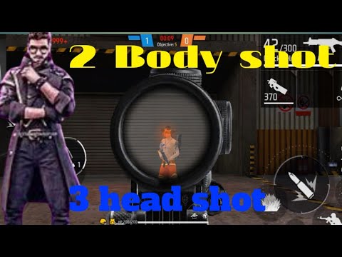 2 Body shot and 3 head shot challenge - YouTube