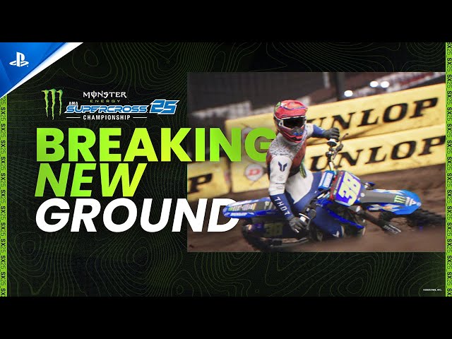 Ama Supercross Monster Energy Breaking News: Monster Energy Supercross
