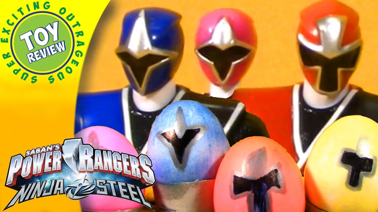 SEO Toy Review Power Rangers Ninja Steel Easter Egg Special - Toy ...