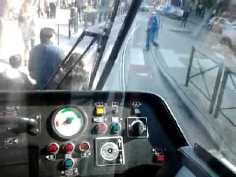 PCC 7900 tram ride: from Resistance Place to Meir - YouTube