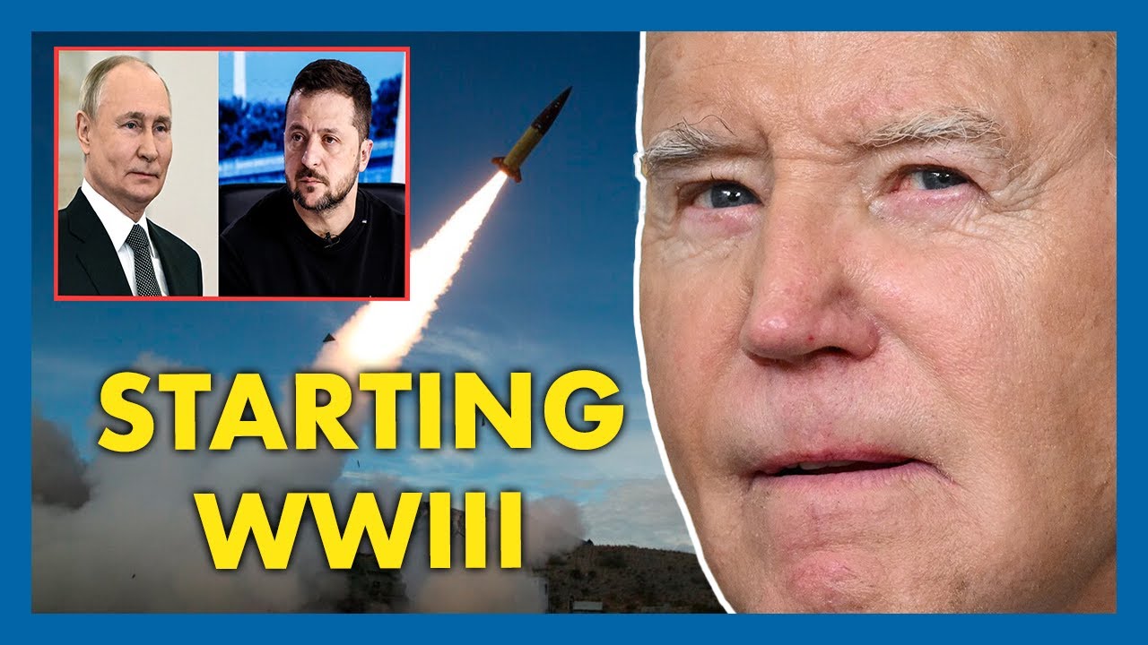 Biden Is Trying To Start WWIII - YouTube