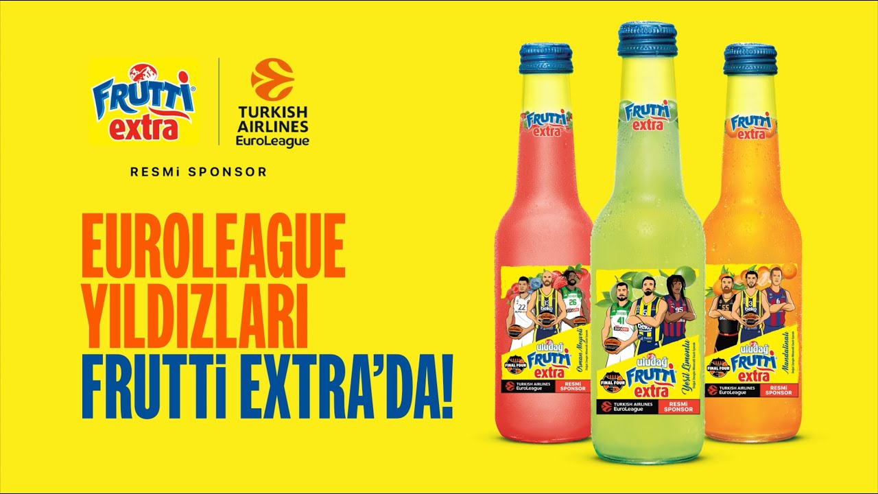 EuroLeague Yıldızları Frutti Extra'da! - YouTube