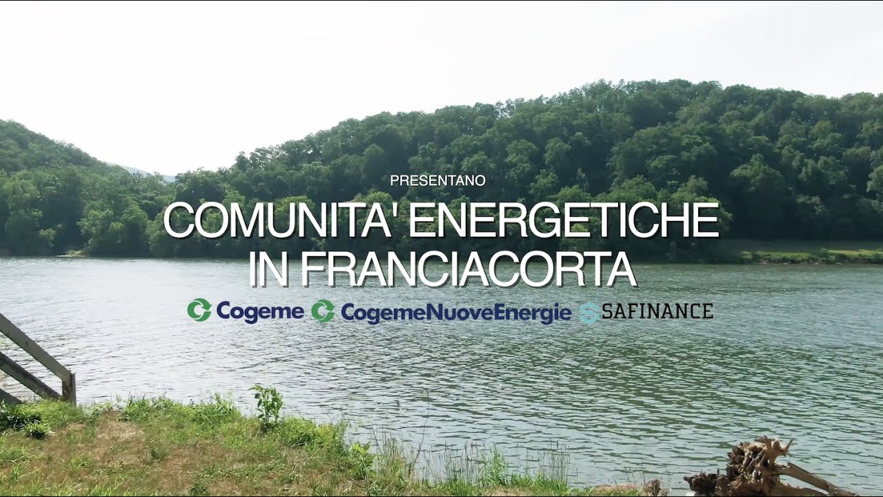 Cogeme: Comunità Energetiche in Franciacorta (Official Video 4K) - YouTube