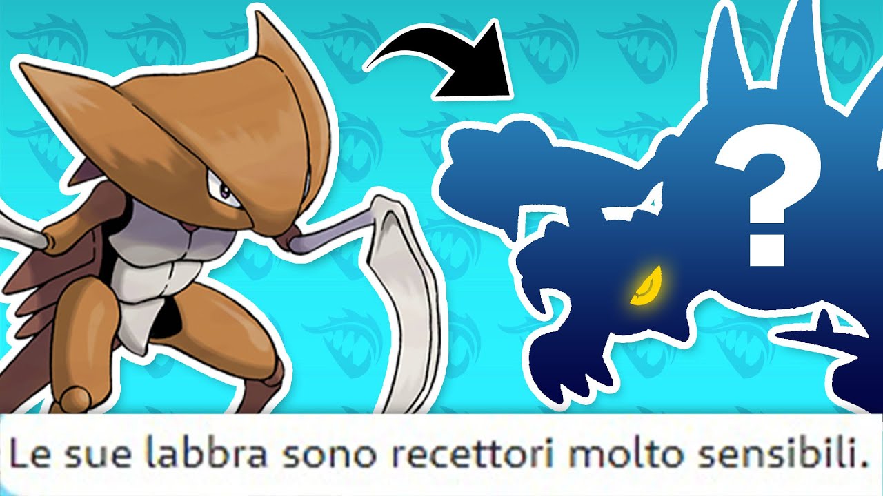 Ho CREATO nuovi Pokémon dalle DESCRIZIONI (scelte da @poketonx) - YouTube