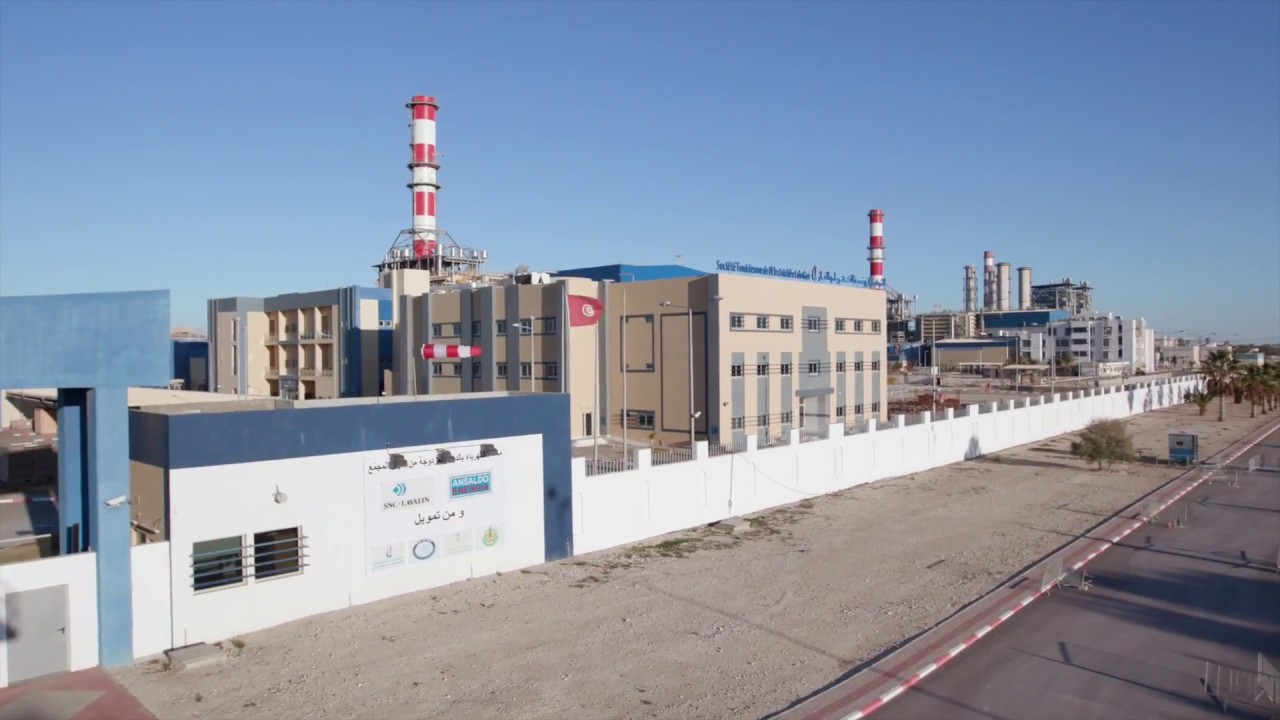 (NC) IsDB's Success Stories Series - Tunisia 2018 - Sousse Power Plant ...