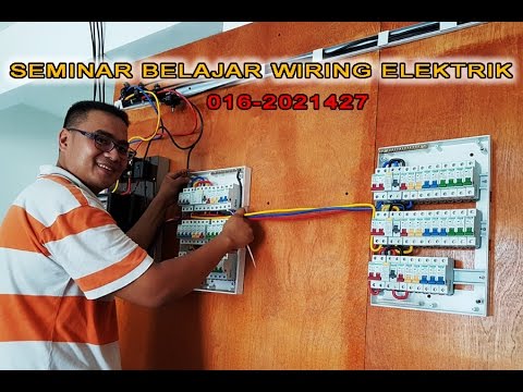 ELECTRIC CLASS - KELAS ELEKTRIK - KURSUS ELEKTRIK - YouTube
