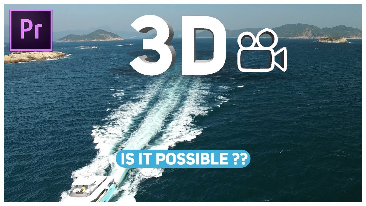 3D Camera Tracking In Adobe Premiere Pro CC - Is It Possible Manually ...