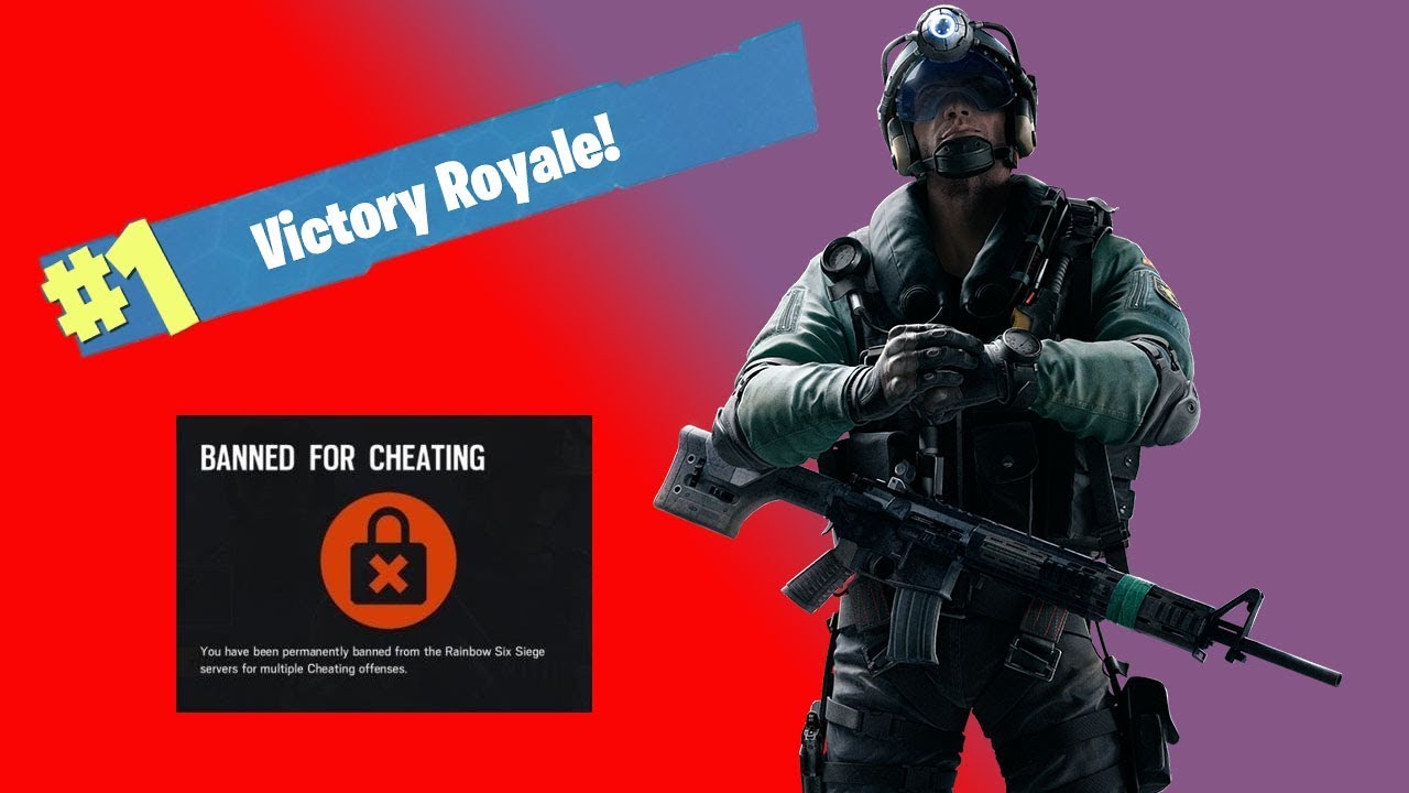 BANNED FOR PUNCHING A BARRICADE?!?!?! (Rainbow 6 Siege) - YouTube