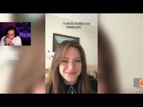 RRAENEE  BAYKUŞ SESİ ÇIKARMAYA ÇALIŞIYOR