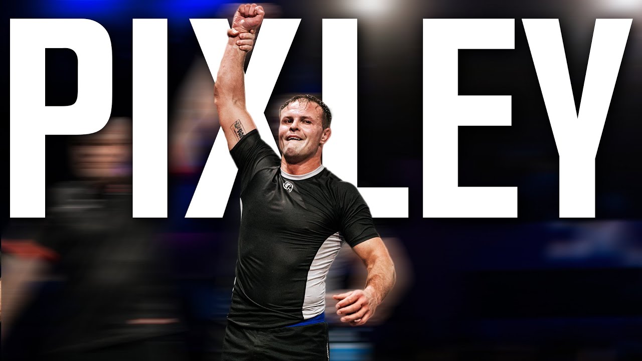 Supercut: Michael Pixley Punches His Ticket To ADCC Worlds - YouTube