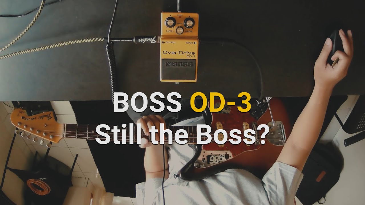 Is BOSS OD-3 Still The Boss? - YouTube