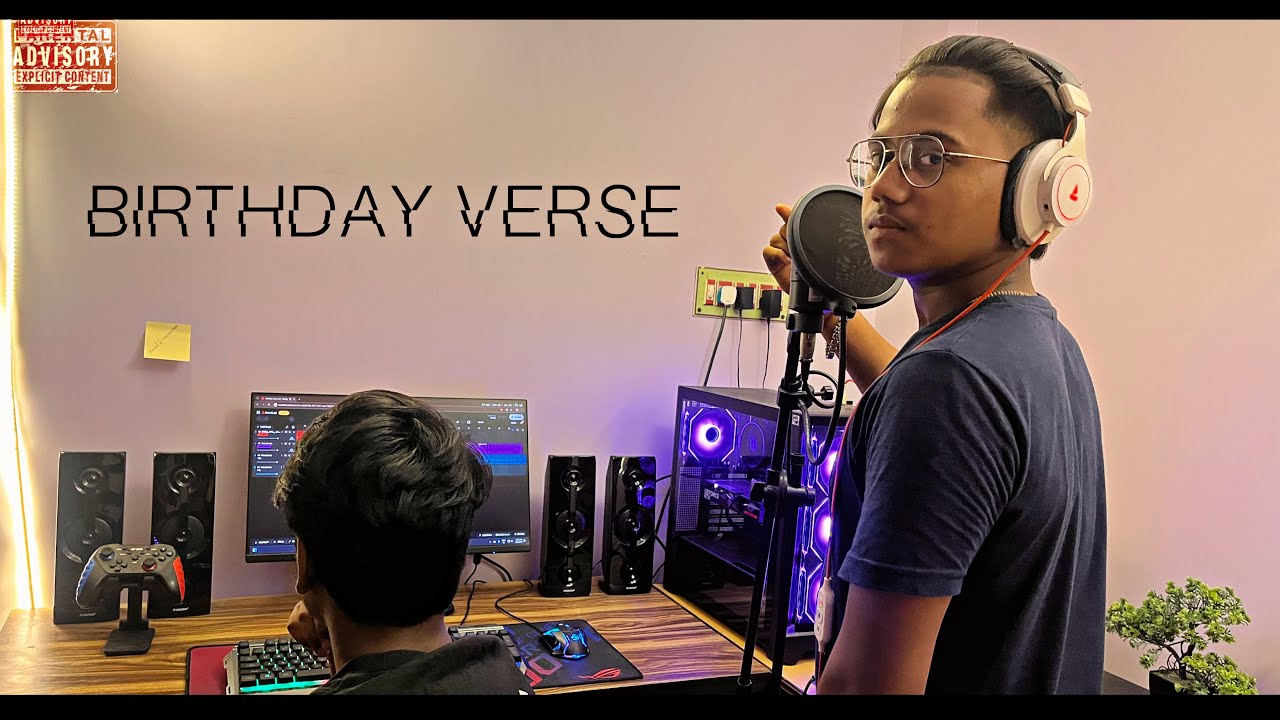 Birthday verse ~ [FLOW SWITCH] - YouTube