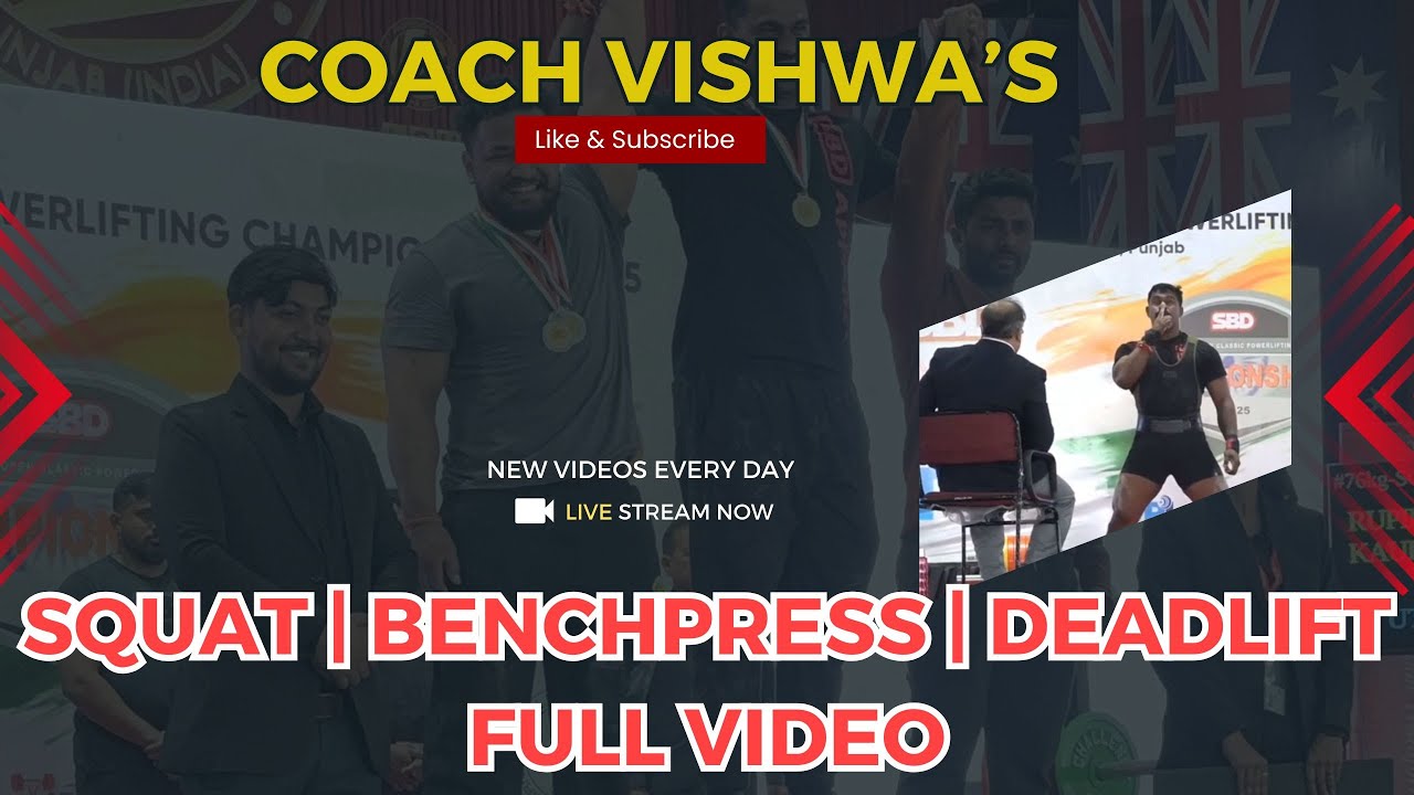 2025 Classic Senior National Powerlifting Full Competetion - YouTube