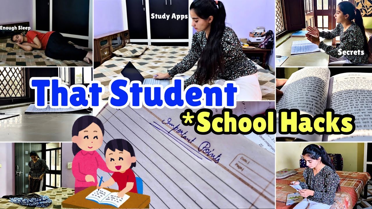 That Student School Hacks #school #student - YouTube