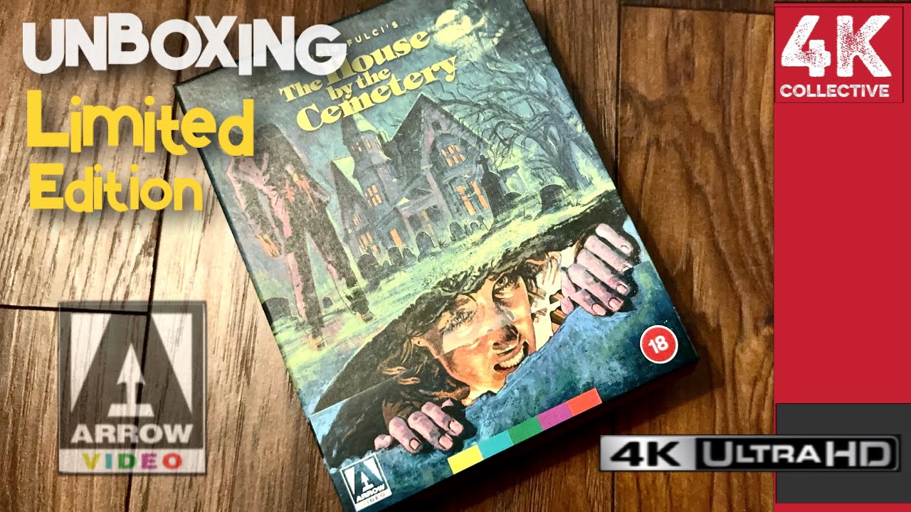 The House by the Cemetery 4K UltraHD Blu-ray Limited Edition from ...