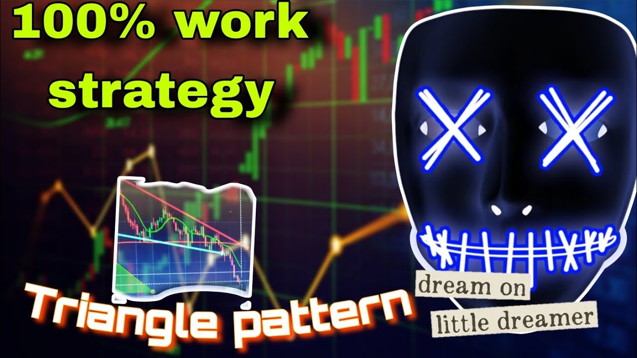 How to trade in triangle pattern||Binary trading||Quotex patterns - YouTube
