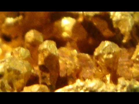 Crevicing for Gold - chunky result - YouTube