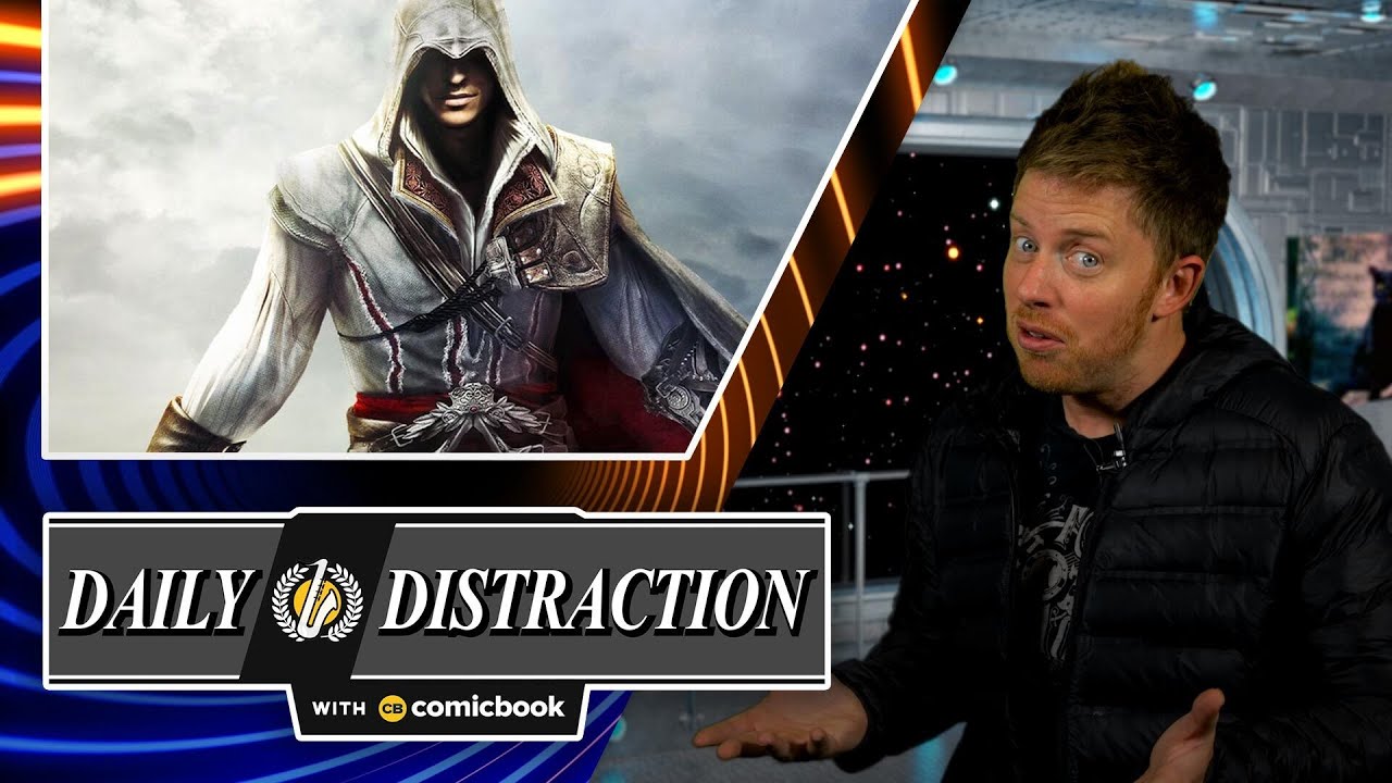 Netflix announces an Assassin’s Creed show!! - YouTube