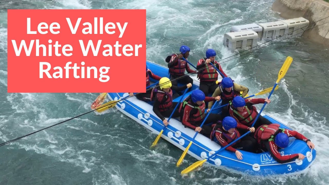 Lee Valley White Water Centre - YouTube