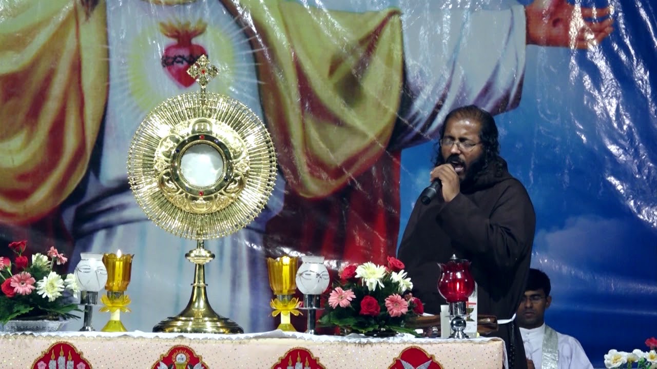 Holy Adoration Led By Fr. Thomas OFm Ep 16 - YouTube