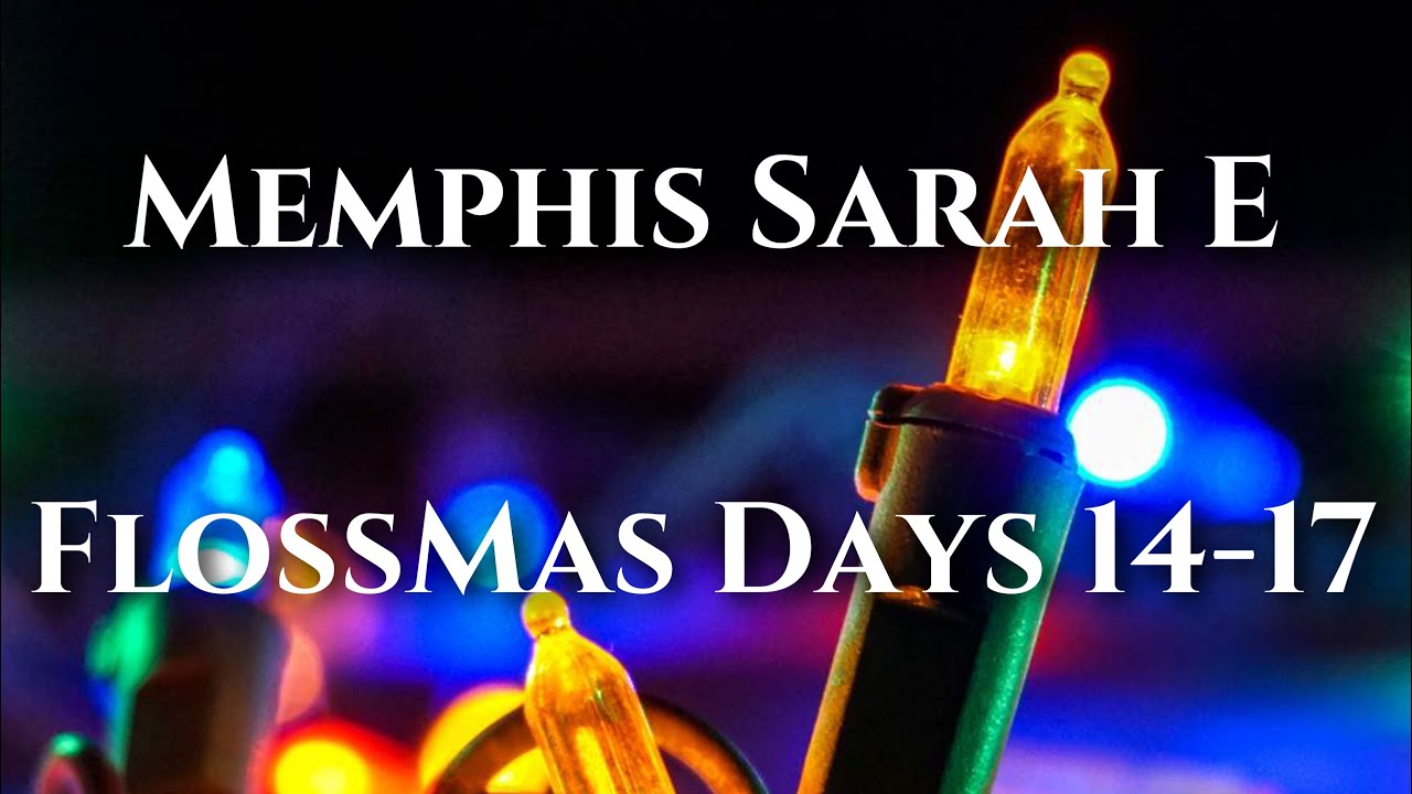 FlossMas Days 14-17- Advent Boxes by Forbidden Fiber Co & Kitten ...