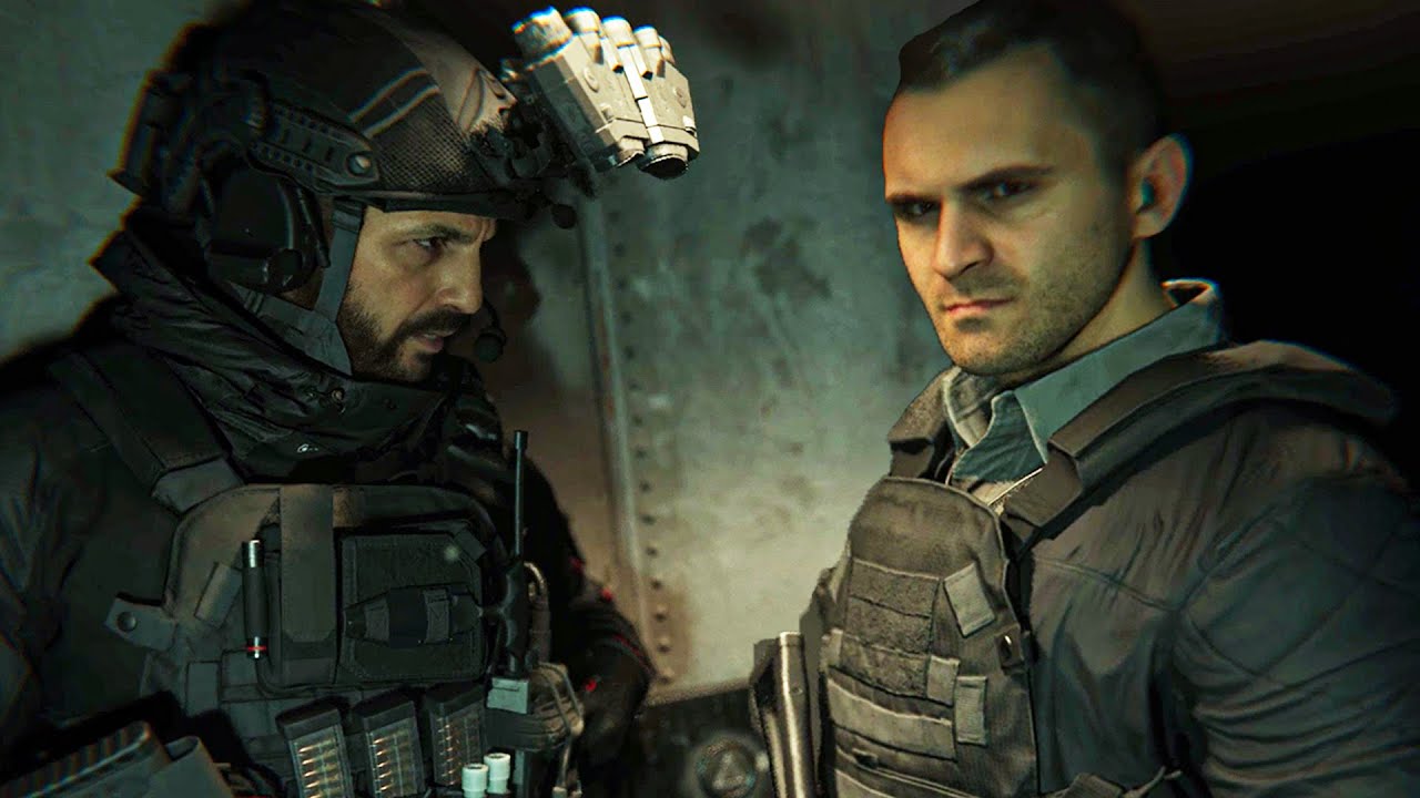 Ivan Betrays Makarov Scene - Call Of Duty Modern Warfare 3 2023 - YouTube