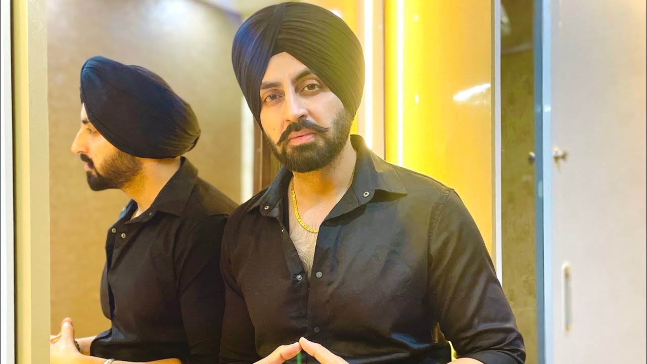 Introduction Sikh Actor Simarjeet for Casting - YouTube