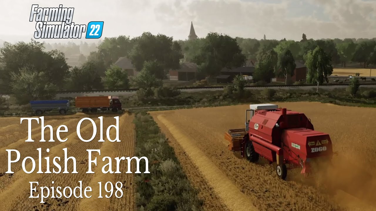 The Old Polish Farm / Episode 198 / Farming Simulator 22 PS5 Let's Play ...