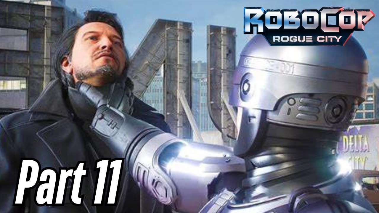 ROBOCOP Rogue City Walkthrough Gameplay Part 11 - Wendell Antonowsky ...