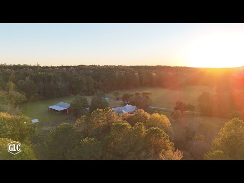 85 Acres | Classic Southern Farmstead Minutes from Pursell Farms - YouTube