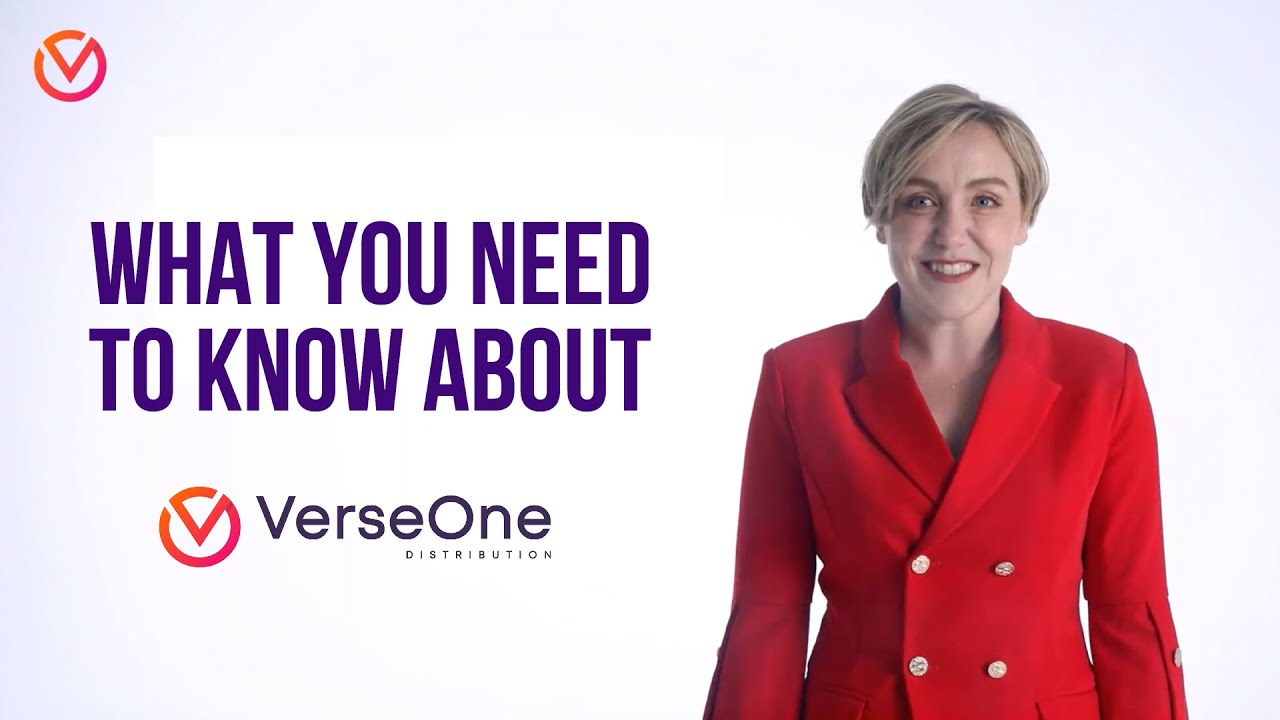 VerseOne Distribution - Digital Music Distribution (Formal) - YouTube