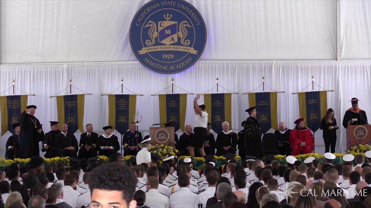 2018 Commencement Ceremony - Bachelor's Degrees - YouTube