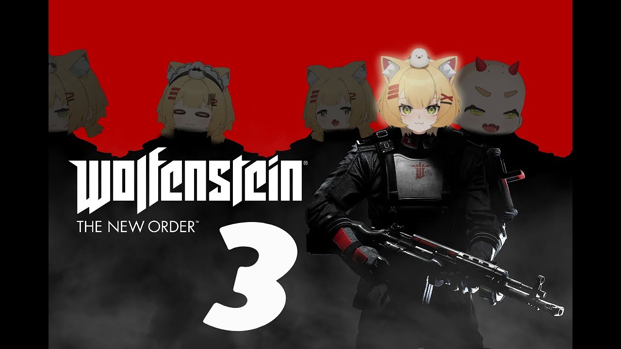 Wolfenstein the New Order - Part 3 - Otra prisión mas?? - YouTube