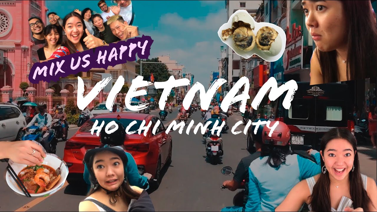 VIETNAM VLOG | Food Adventures, DJ competition and more! - YouTube