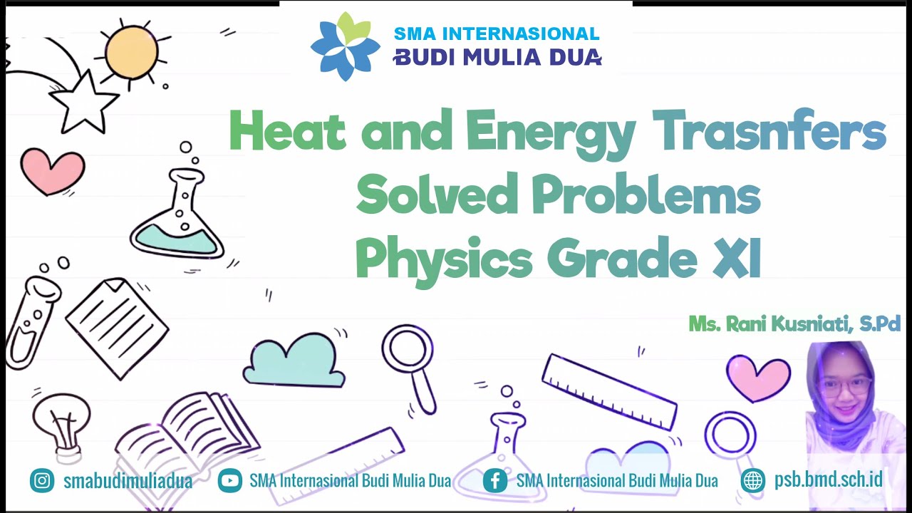 Physics | Heat and Energy Transfers Solved Problems | Grade XI | Rani ...