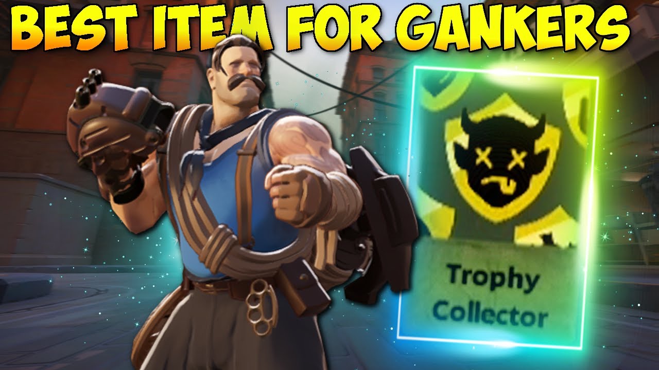 Is Trophy Collector The Best Snowballing Item?...| Deadlock - YouTube