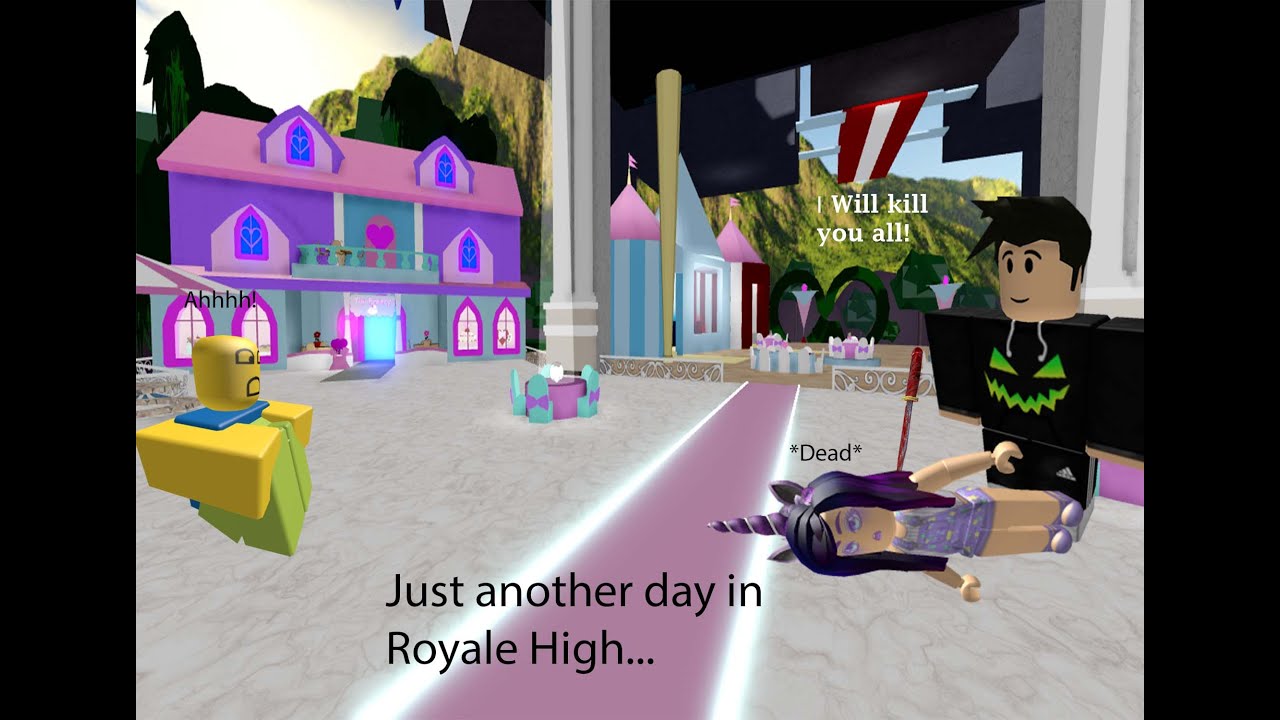 I am cringey while playing royal high (pls laugh at my cringe) - YouTube