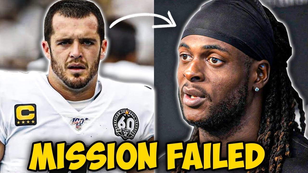 The Raiders Master Plan Failed Miserably - YouTube