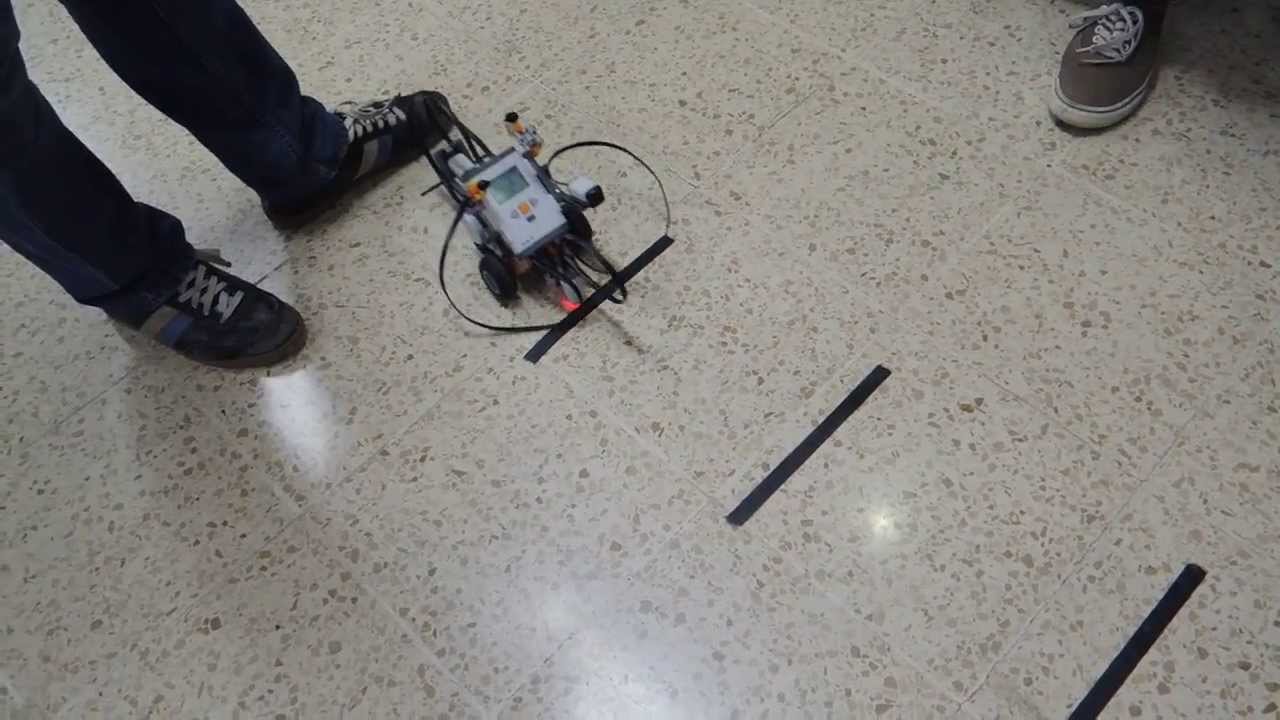 Robot Básico, Lego MindStorms ESPOL - YouTube