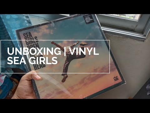 Unboxing - Vinyl Sea Girls Album Open up your head - YouTube