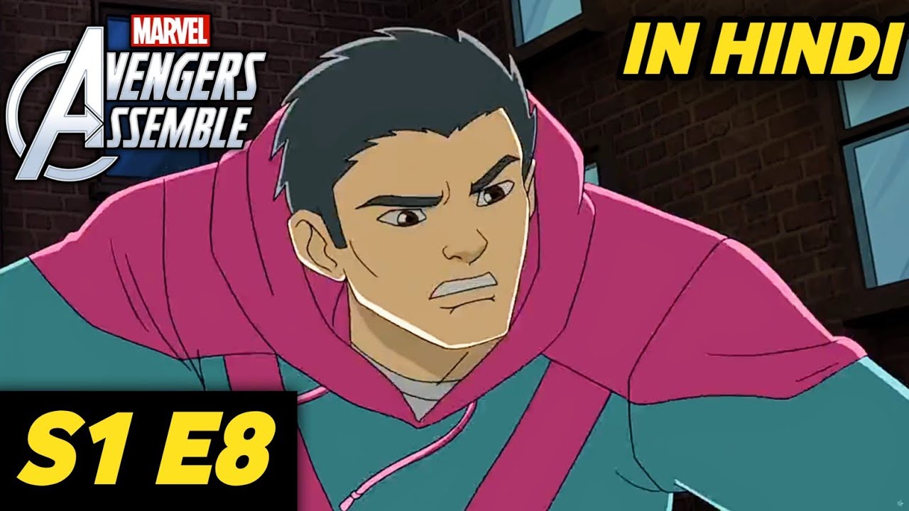 Molecule Kid || Avengers Assemble Season 1 Episode 8 Explained In Hindi ...