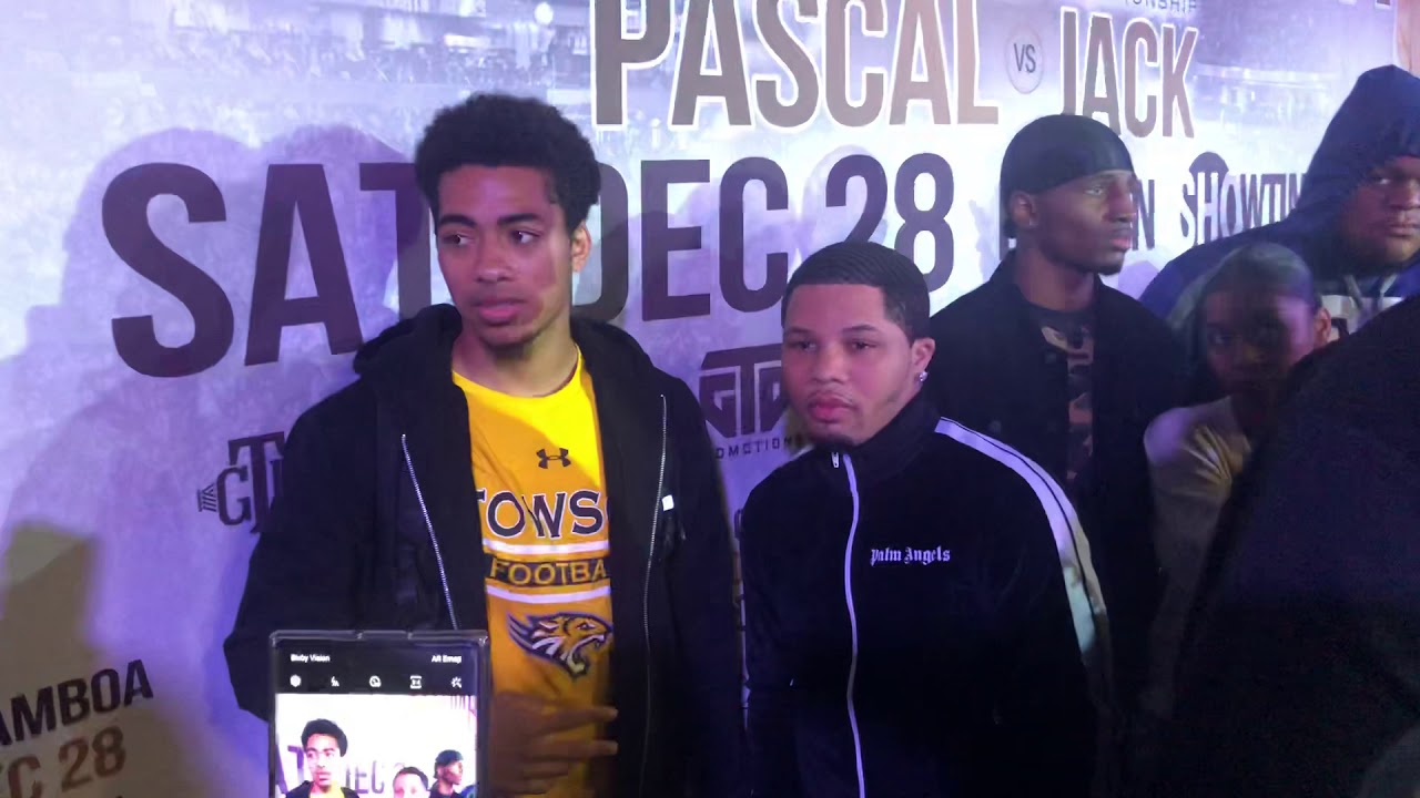 Gamboa What He Seen In Tank Eyes During The Face Off EsNews Boxing ...