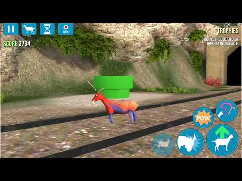 TWERK in Goat Simulator