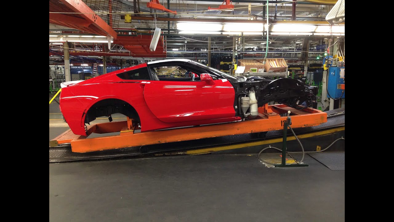 Chevy Corvette Stingray C7: Behind the Scenes of it's Design ...