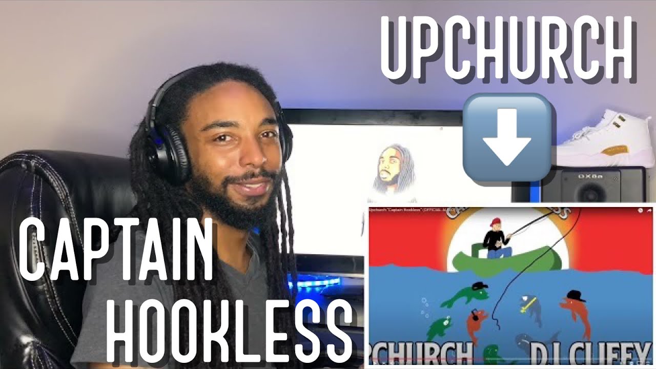 Upchurch “Captain Hookless” (OFFICIAL AUDIO) [Reaction] - YouTube