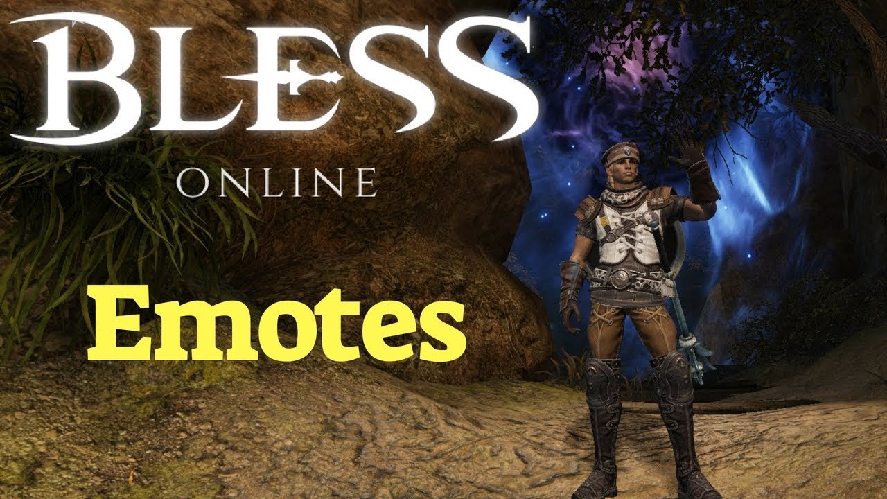 Bless Online | All Emotes (Union Amistad) - YouTube