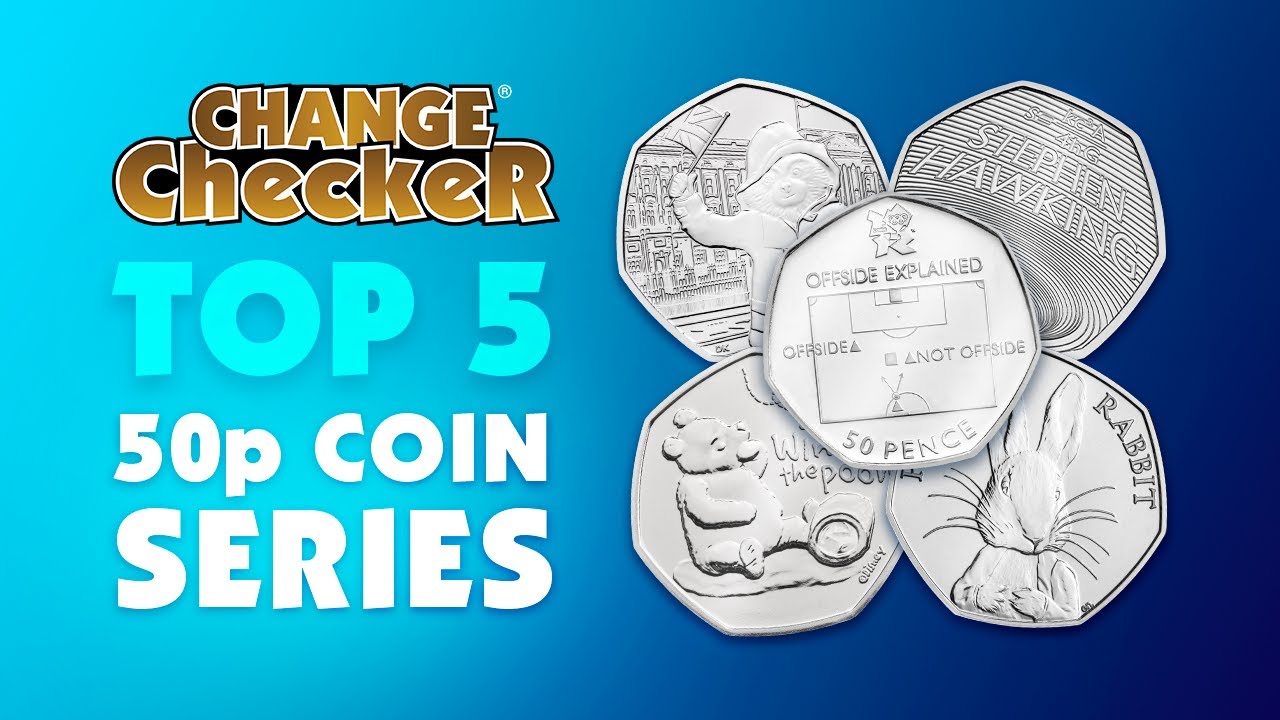 The UK's Top 50p Series - why you should be collecting them! - YouTube
