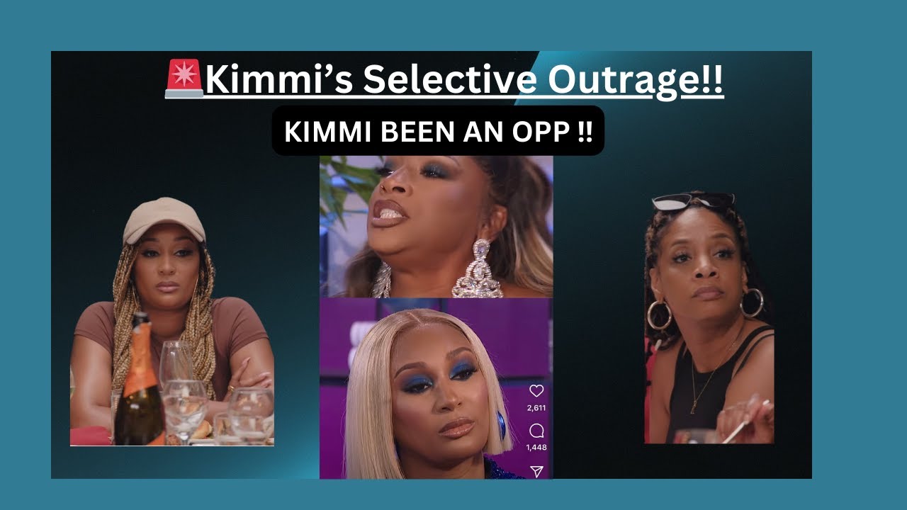 #LAMH 🚨 Kimmi s Selective Outrage| Kimmi calls Melody out her name in ...