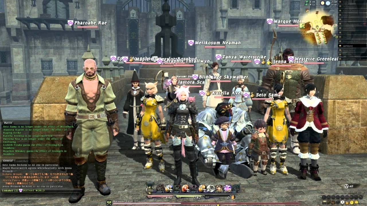 Let's Play - Final Fantasy XIV - Part 59 - Together We Stand (Part 2 ...